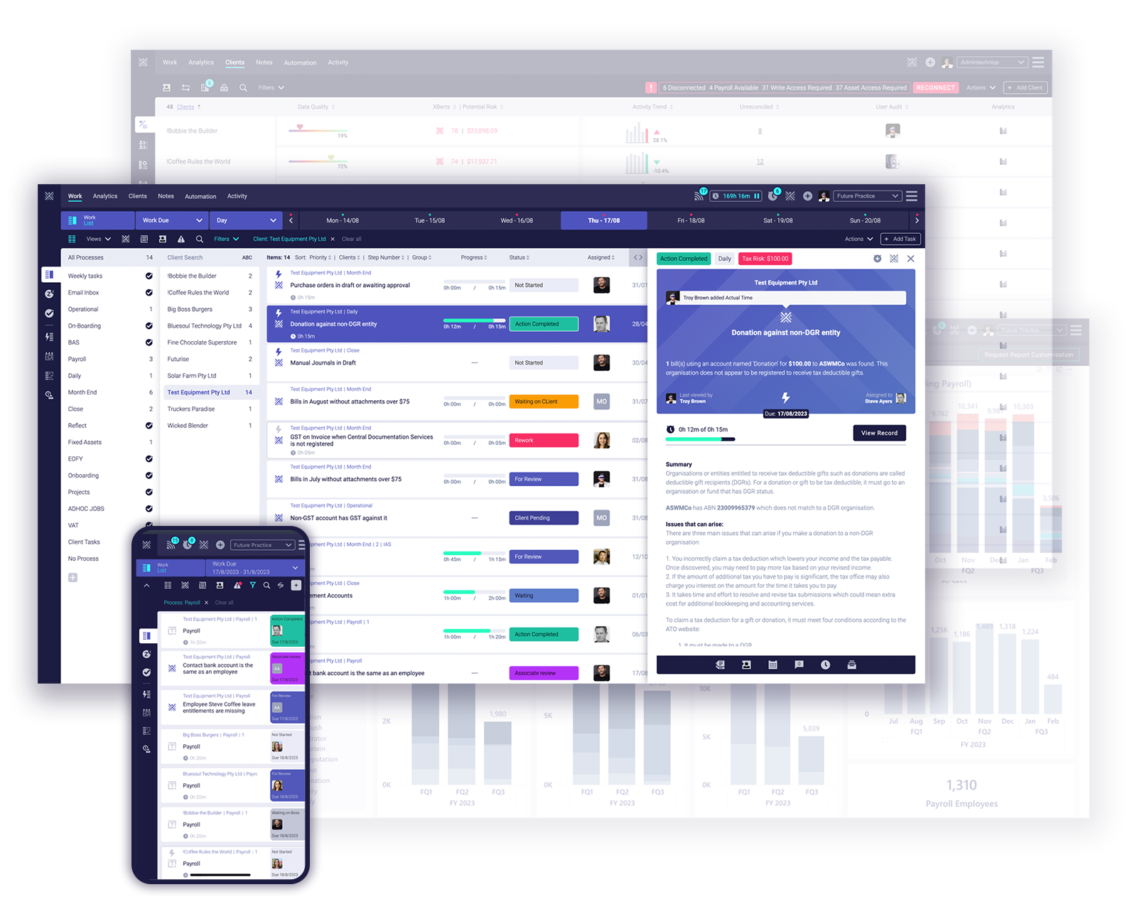 Future leading AI Powered Practice Management Software - XBert
