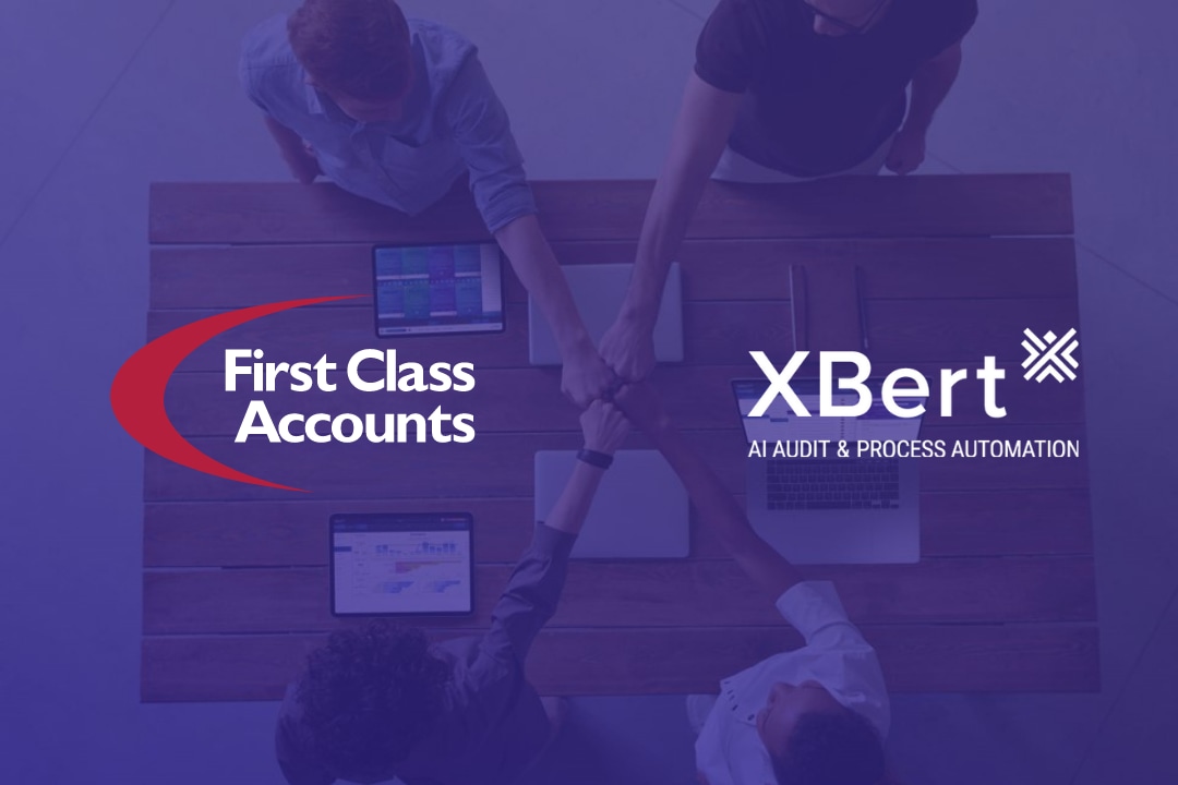 First Class Accounts partners with XBert to help reduce costly rework