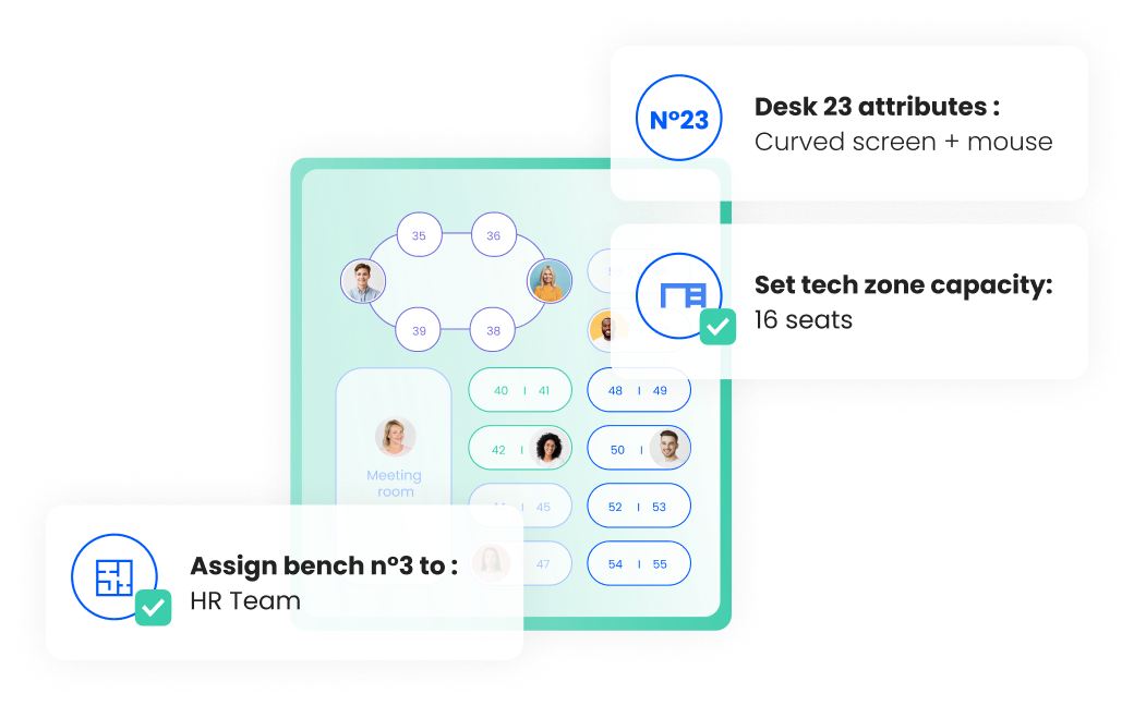 Simplified management tool for your flex office - Deskare