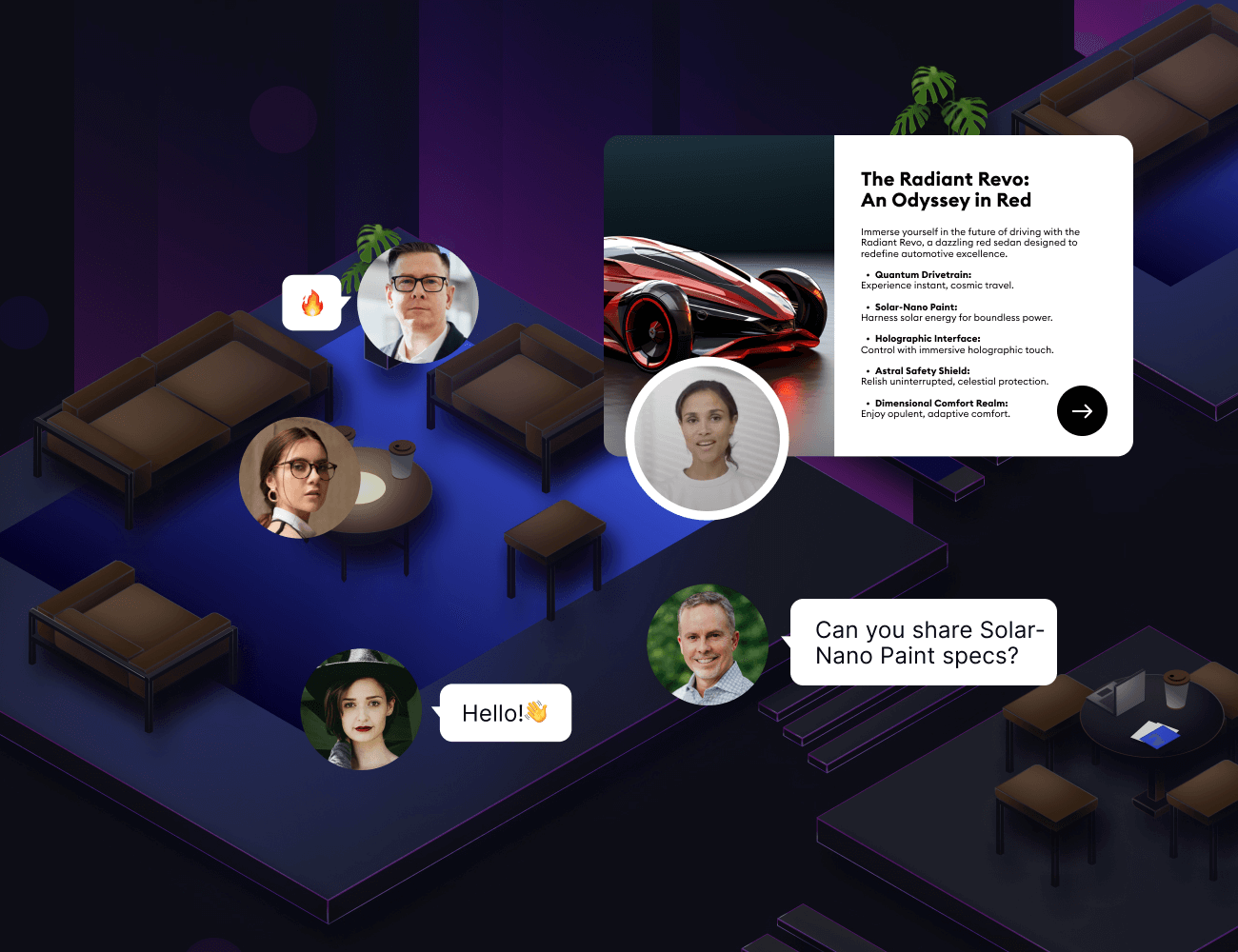 SpatialChat — Simple way to deliver engaging video meetings.