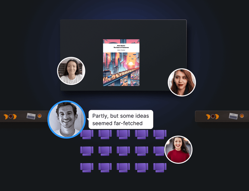 SpatialChat — Simple way to deliver engaging video meetings.