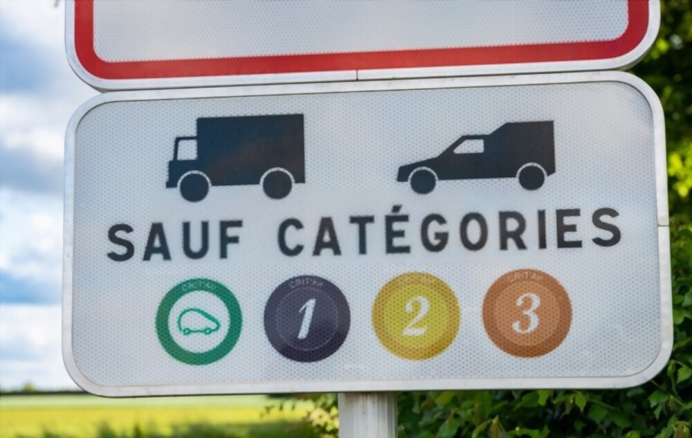 La vignette Crit’Air à Charleville-Mézières