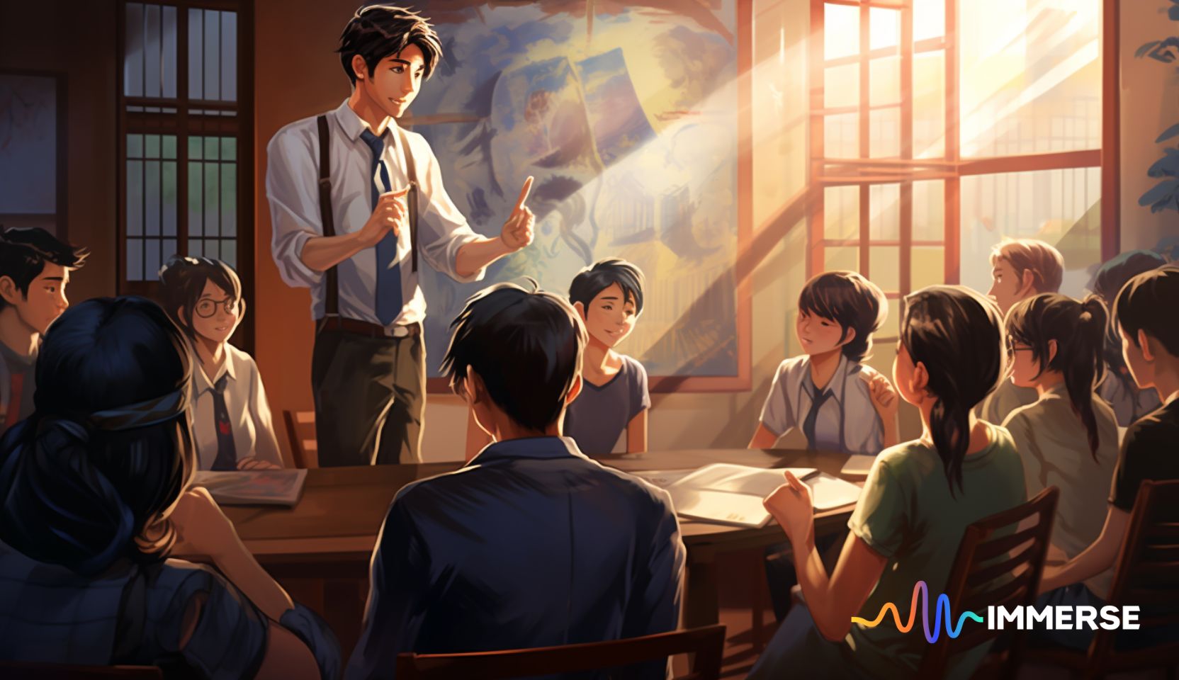 Immerse | How 98.8% of English language learners increased their ...