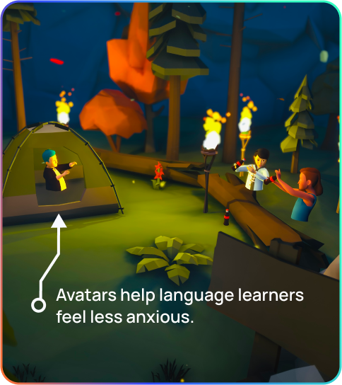 Immerse | The Psychological Benefits of Avatars in Language Immersion ...