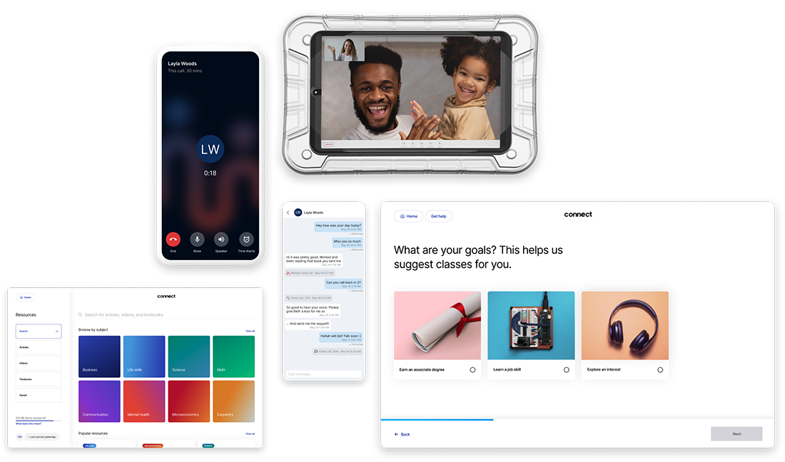Ameelio | Transforming corrections with technology