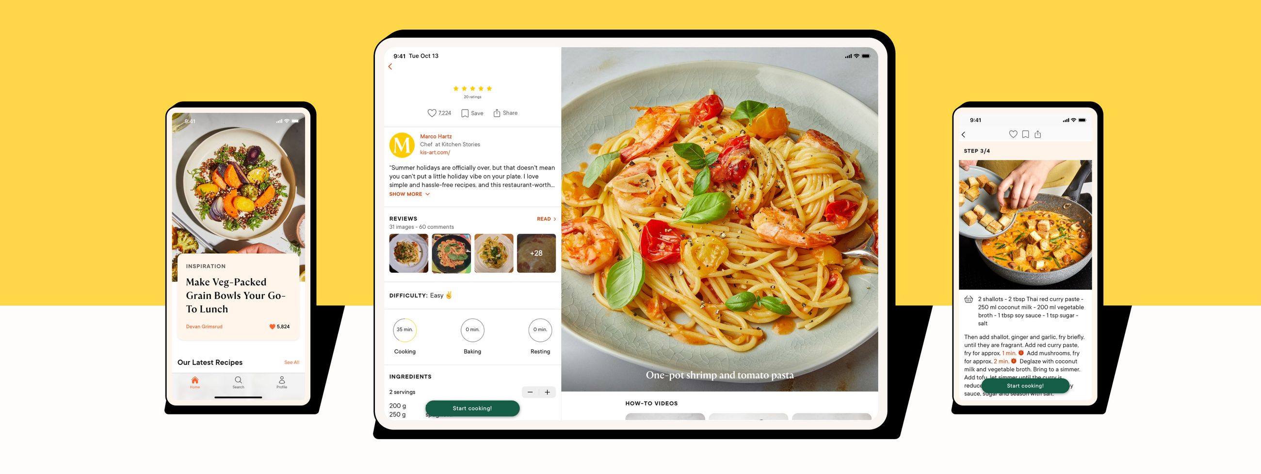Kitchen Stories - App