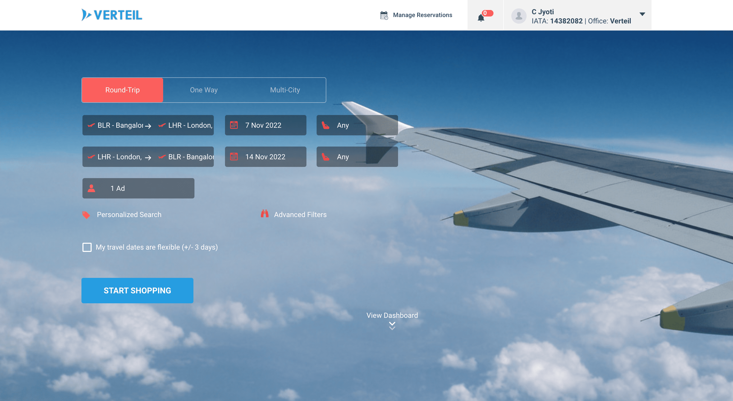 VDC | Verteil Direct Connect
