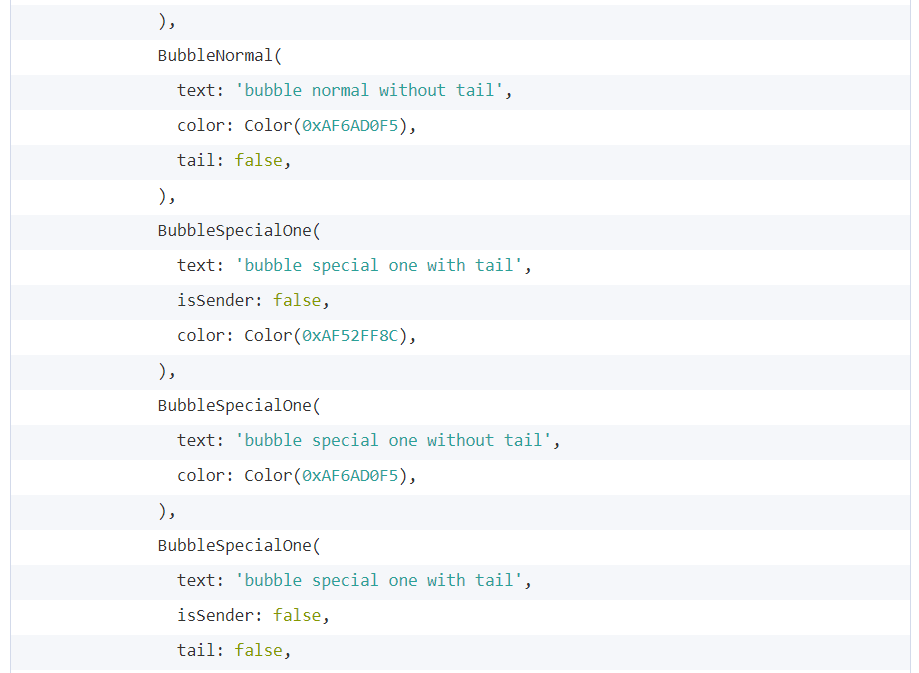 Whatsapp S Chat Bubble For Your Flutter App Fcode Labs