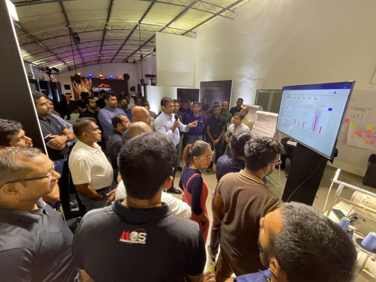 Fcode Labs Client Workshop at MAS Intimates: Enabling Business Success ...