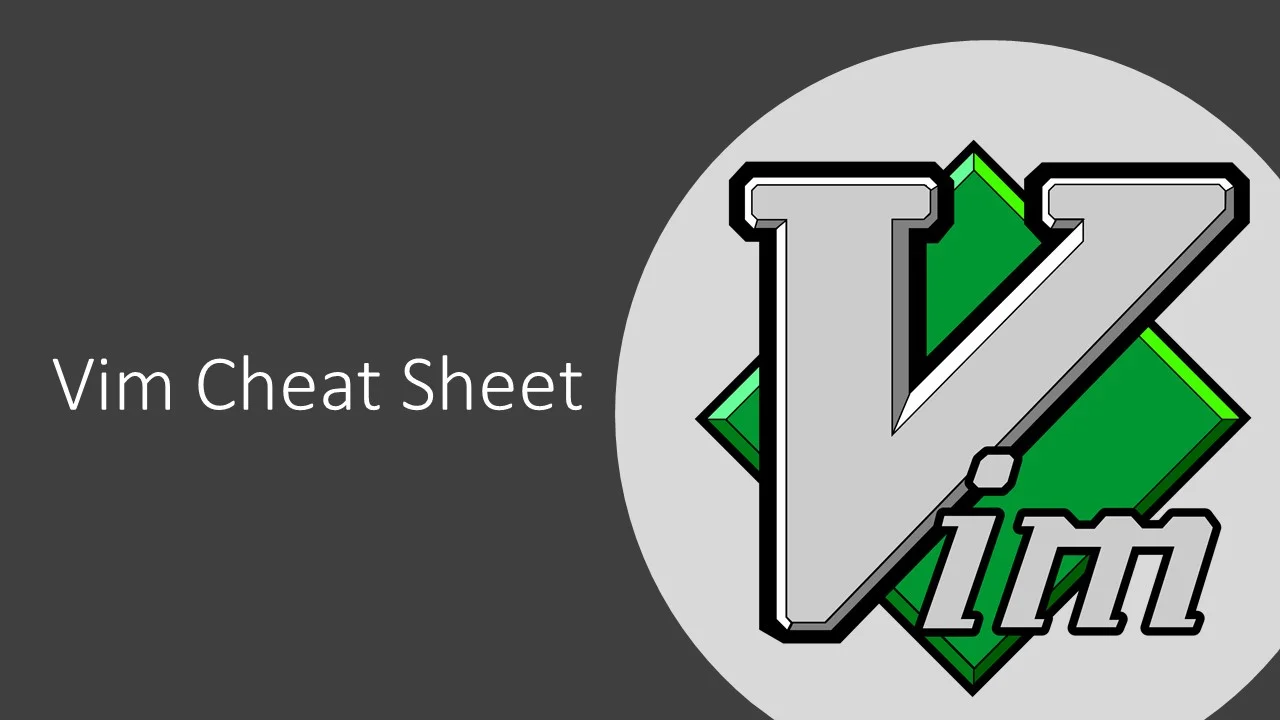 VIM Cheat Sheet | Fcode Labs