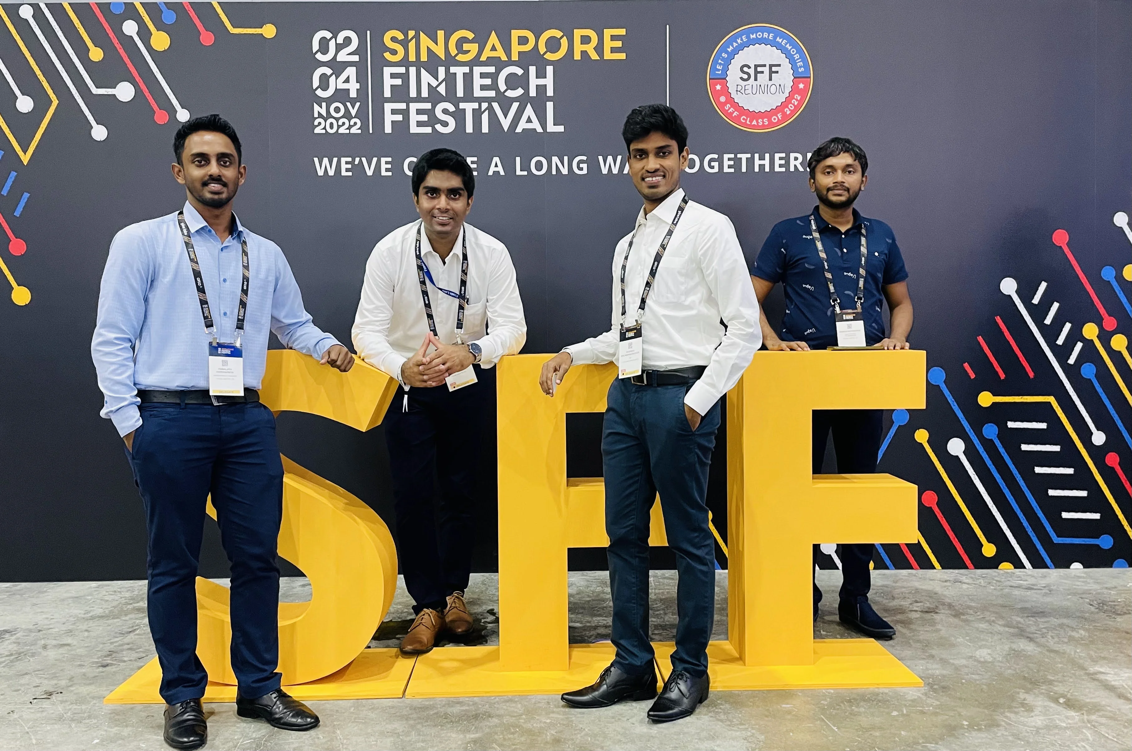 Fcode Labs’ journey in the Singapore Fintech Festival | Fcode Labs