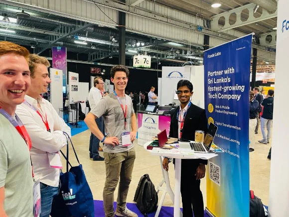 Fcode Labs Represented Sri Lanka at ICT Spring 2022 Luxembourg | Fcode Labs