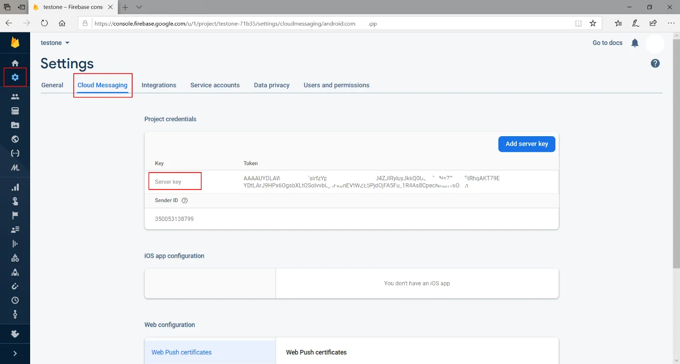 Send Firebase push notifications using Postman | Fcode Labs