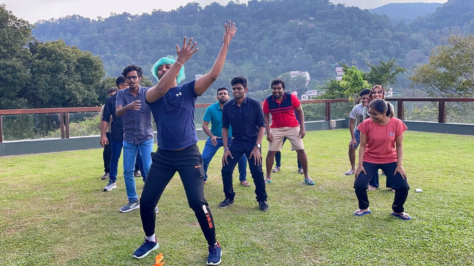 Outbound training on Team Building : Learn and have fun | Fcode Labs
