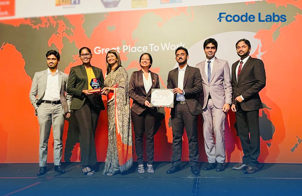 Fcode Labs becomes the 35th Best workplace in Asia | Fcode Labs