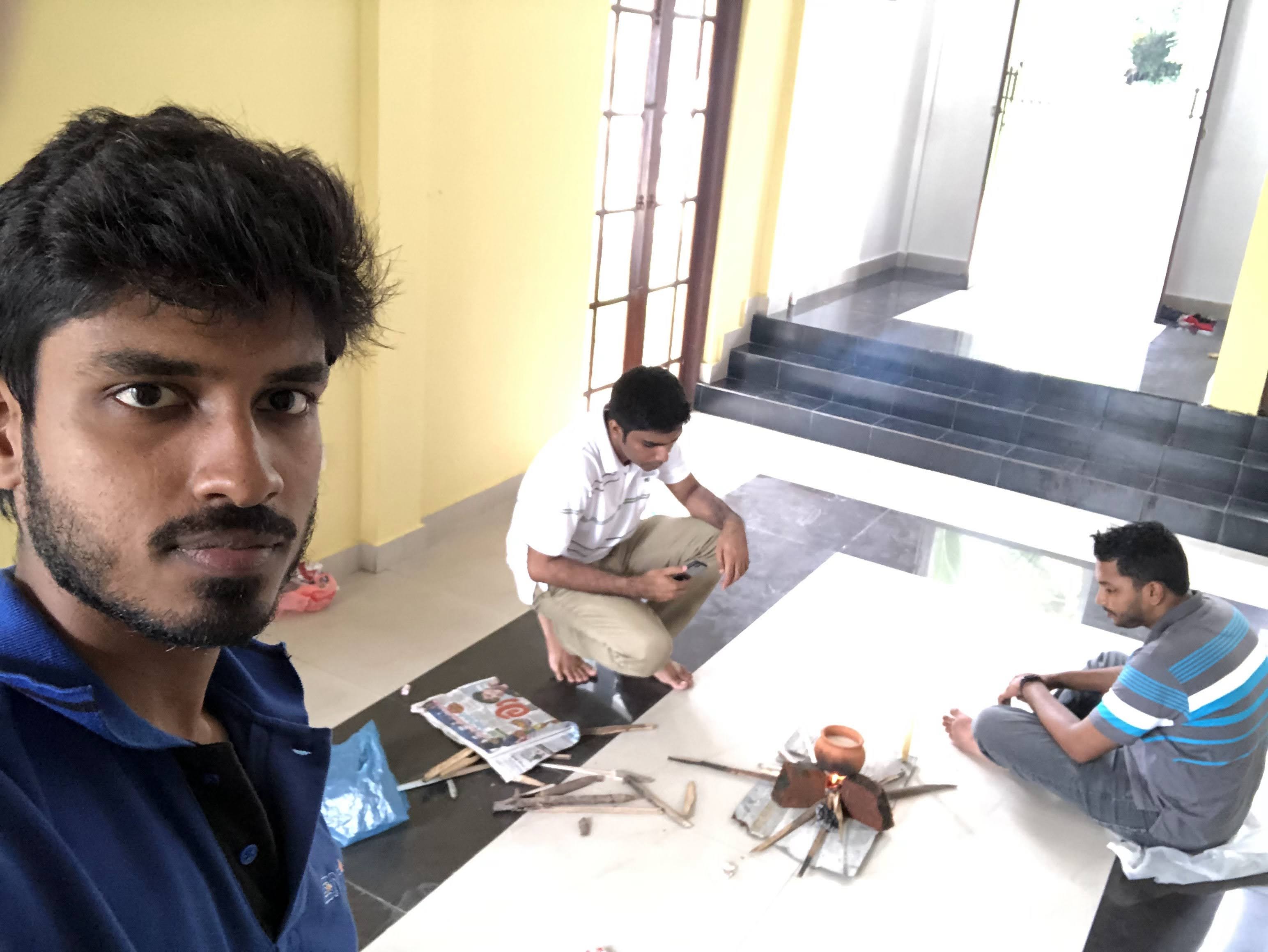 Moved to our first office : Two story house | Fcode Labs