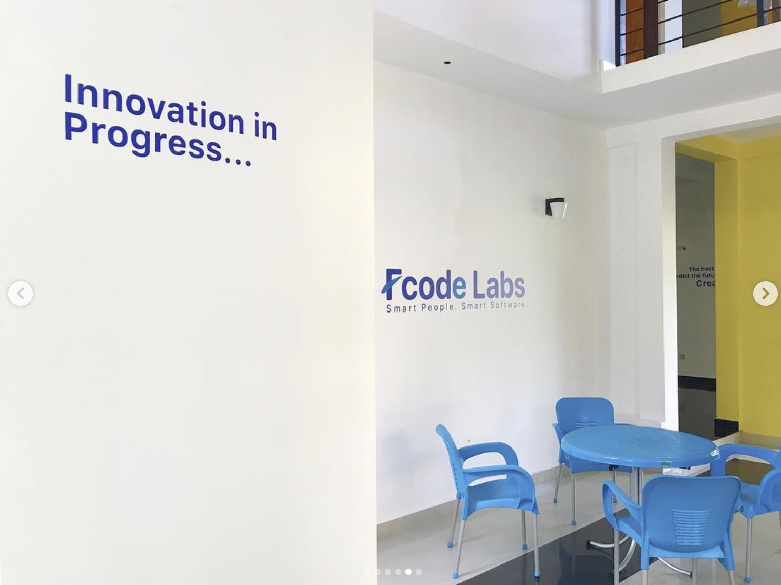 Moved to our first office : Two story house | Fcode Labs