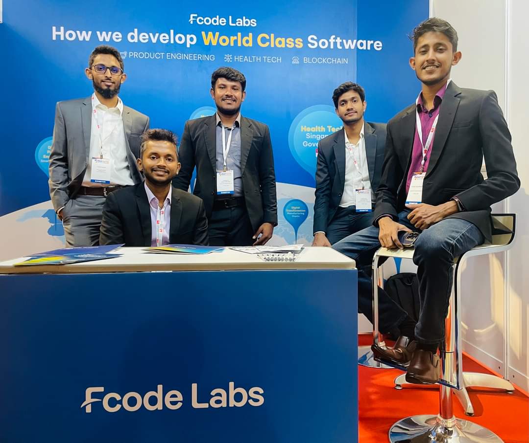 Fcode Labs Leaves a Mark at Smart Nations Expo 2023 and SME Bank Xcess ...