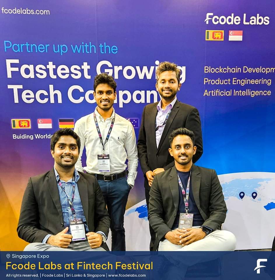 Showcasing Innovation at SWITCH and Singapore FinTech Festival 2023 | Fcode Labs