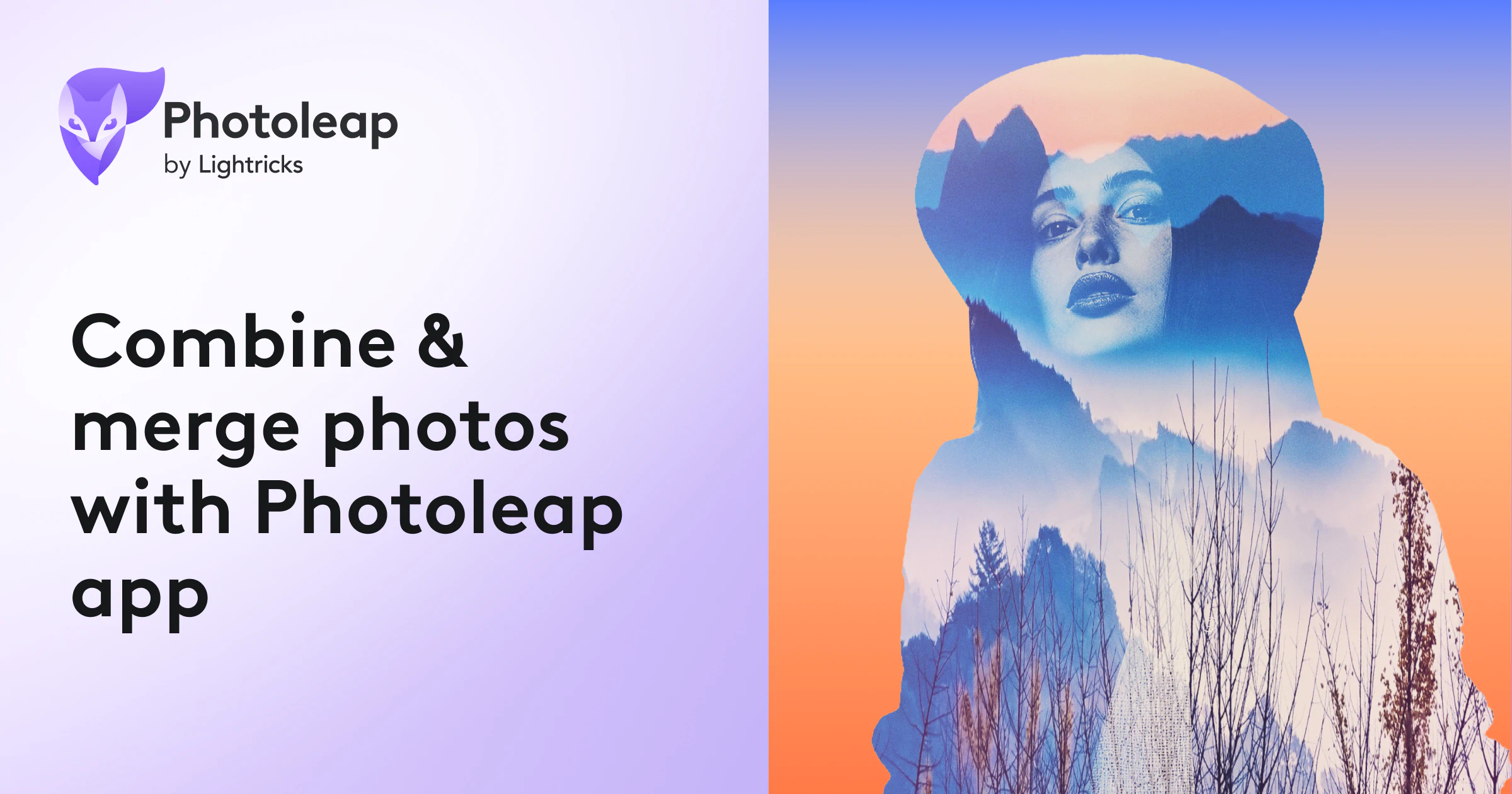 Image Combiner: Merge Photos Together | Photoleap