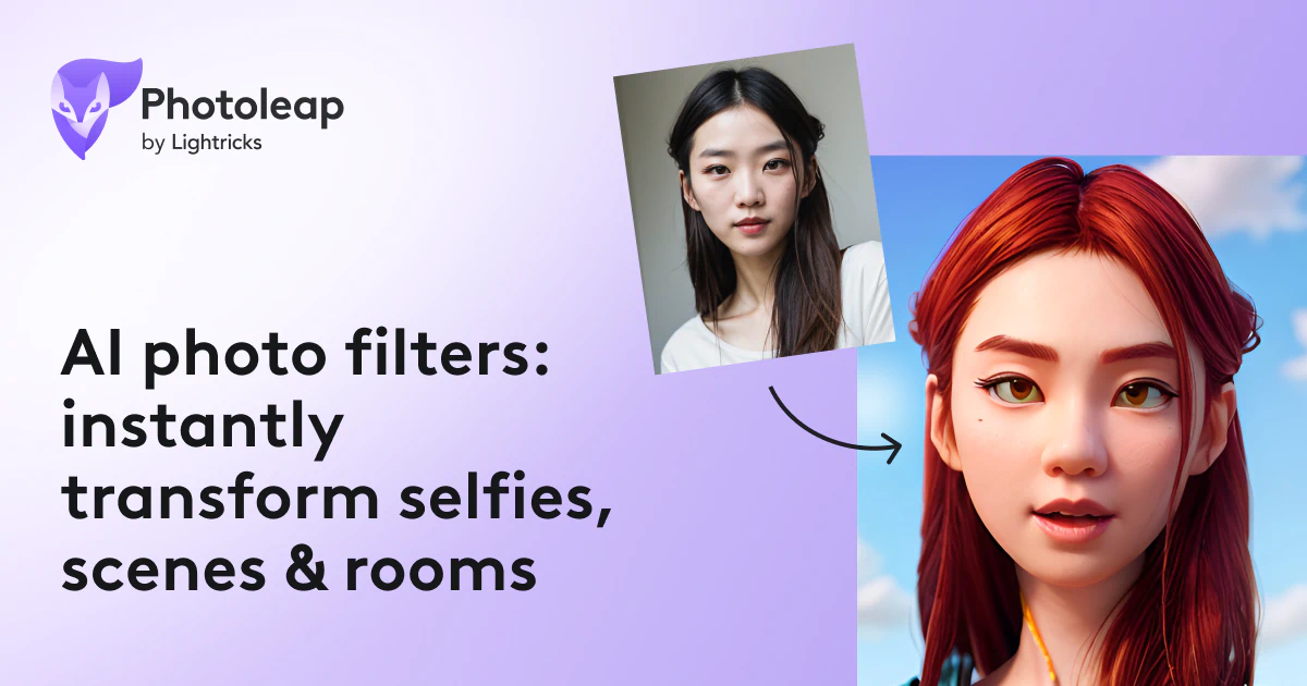 AI Photo Filters & Effects App | Photoleap