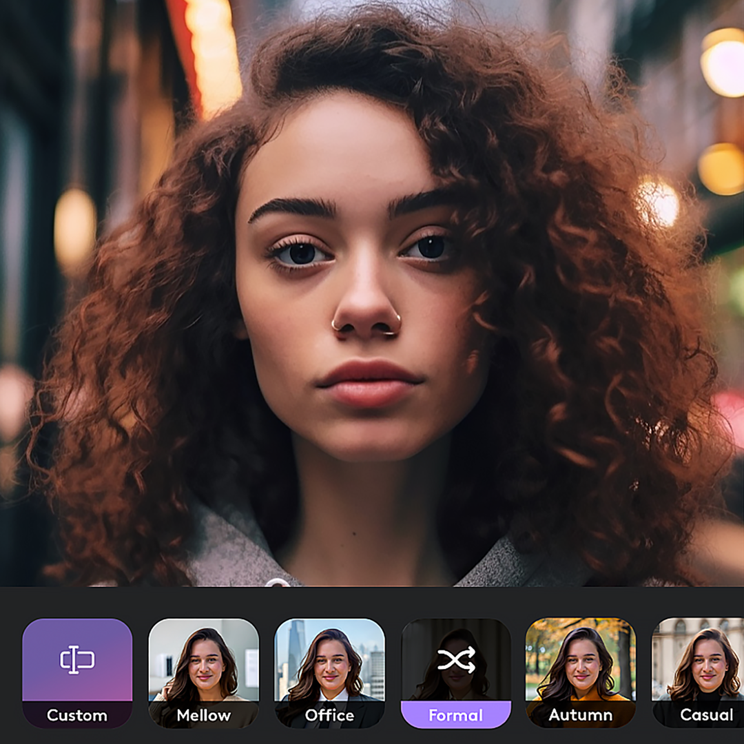 AI Headshot Generator: Create Professional AI Headshots | Photoleap