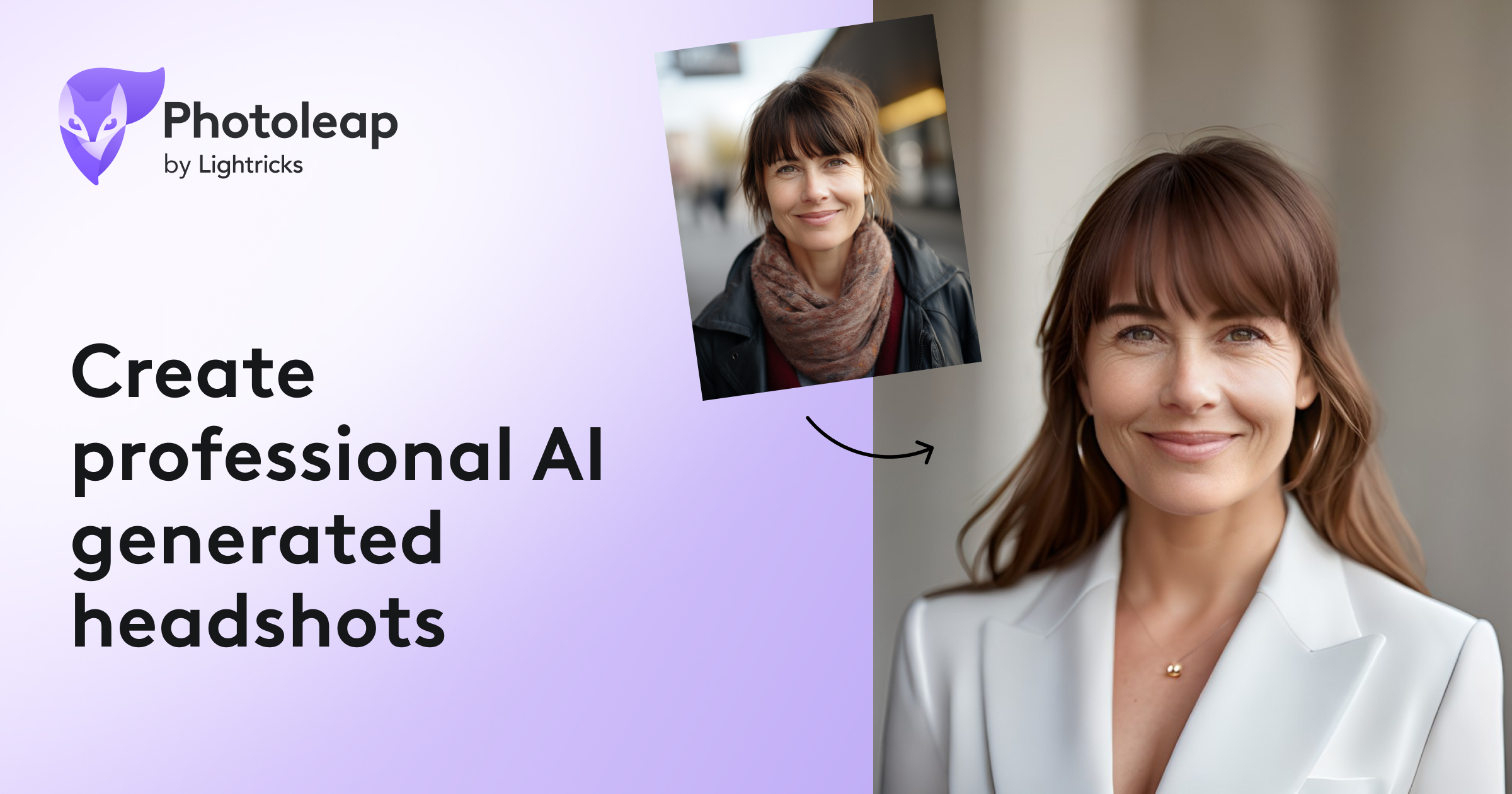 AI Headshot Generator: Create Professional AI Headshots | Photoleap