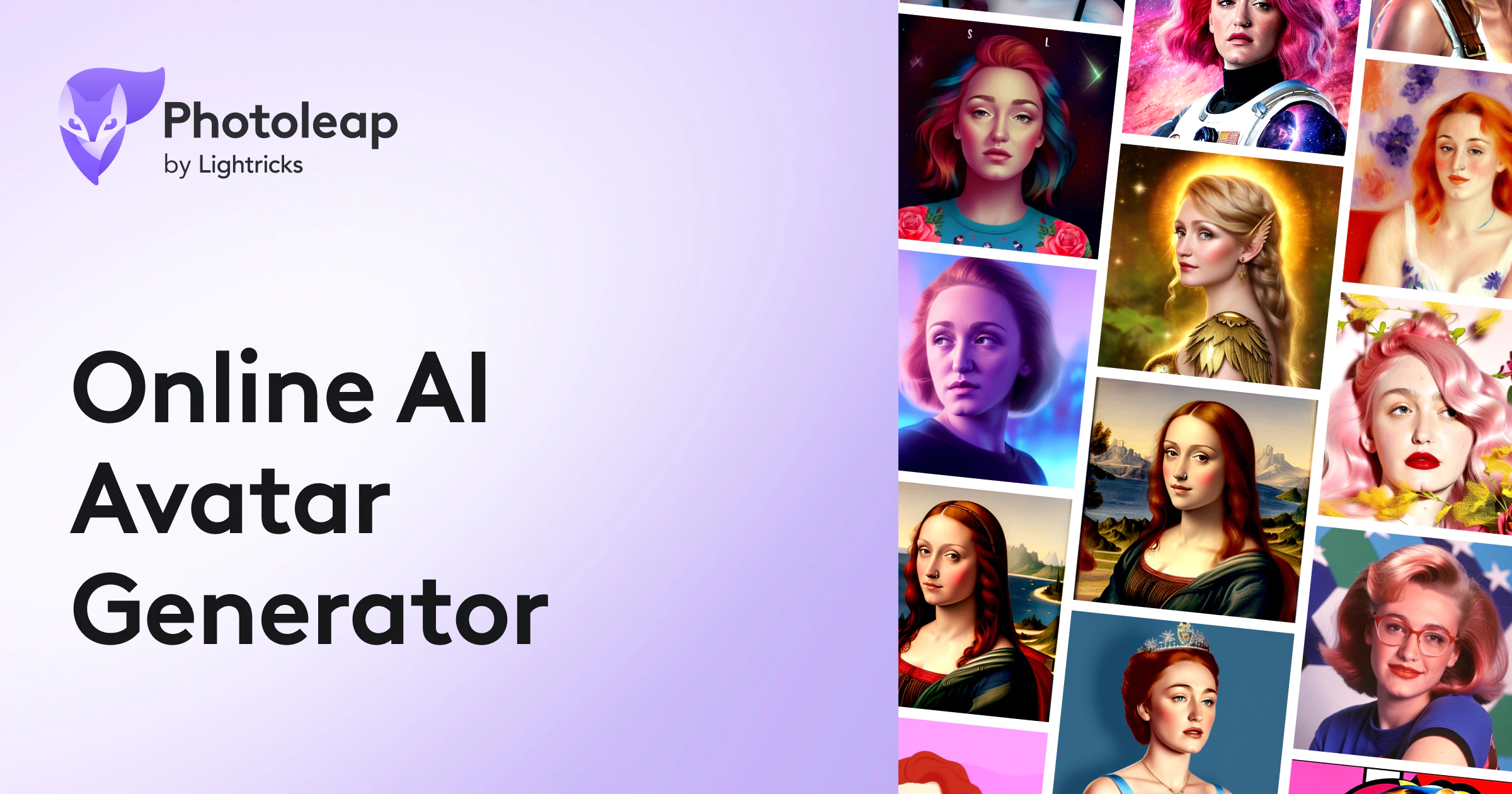 AI Avatar Generator: Create AI Avatars Online | Photoleap