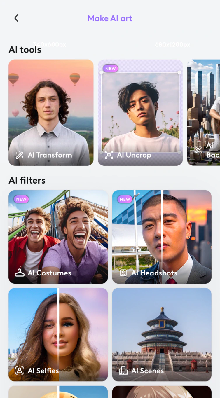AI Art Generator: Create AI Art In Seconds | Photoleap