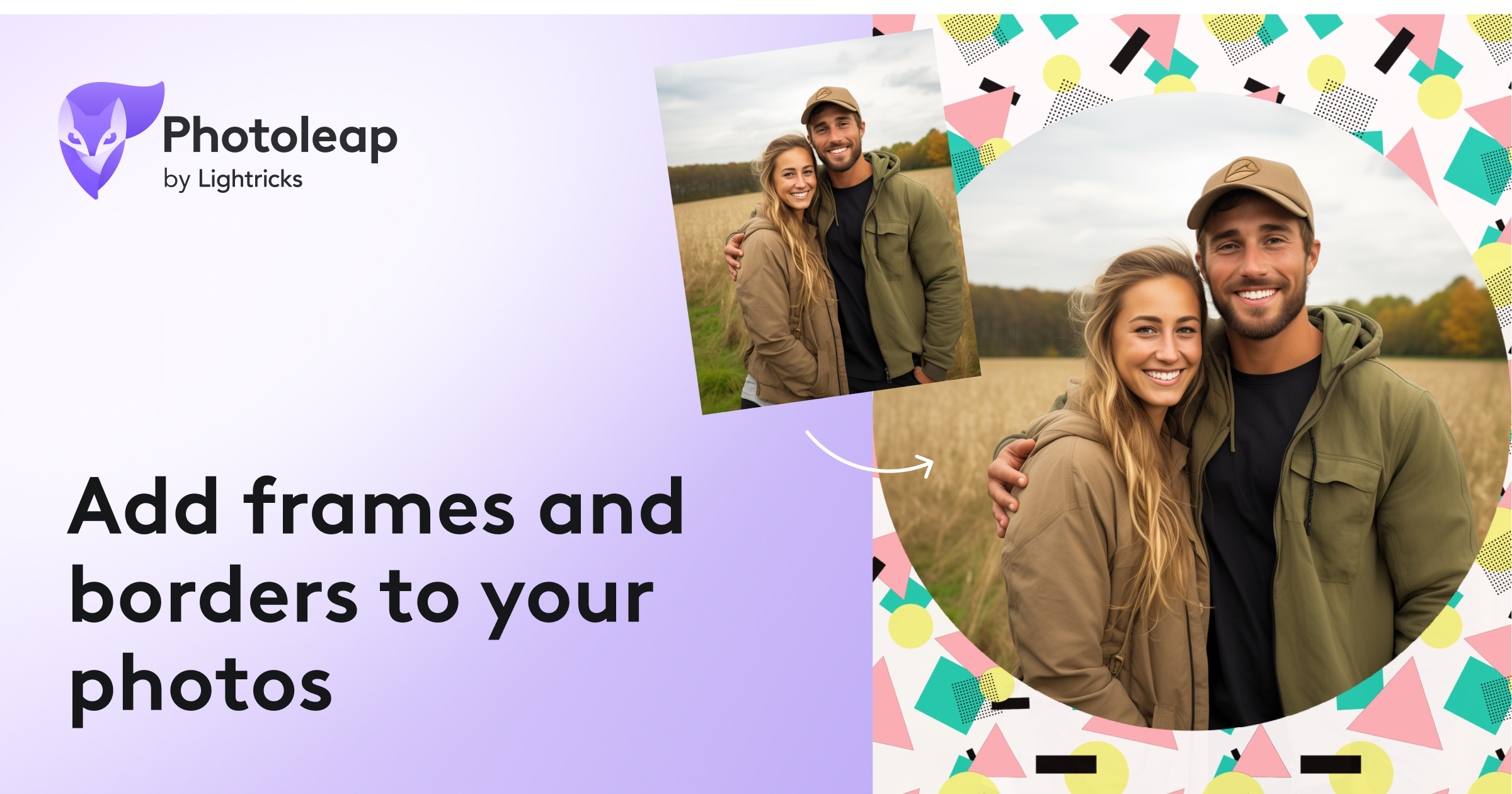 Digital Photo Frames: Add Borders & Frames To Your Photos | Photoleap