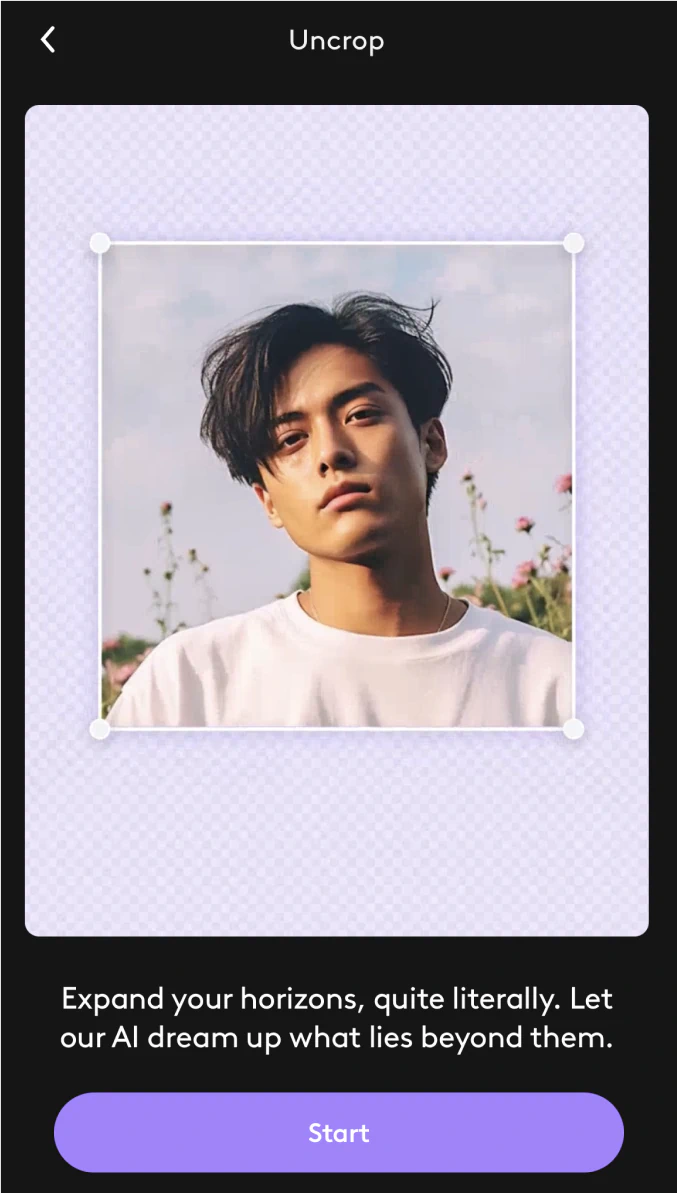 AI Image Extender: AI Uncrop | Photoleap