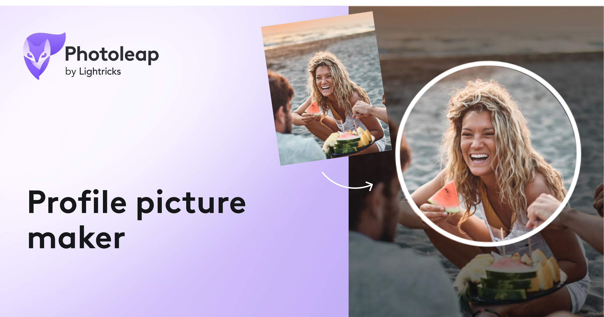 Profile Picture Maker: Generate PFPs Quickly | Photoleap