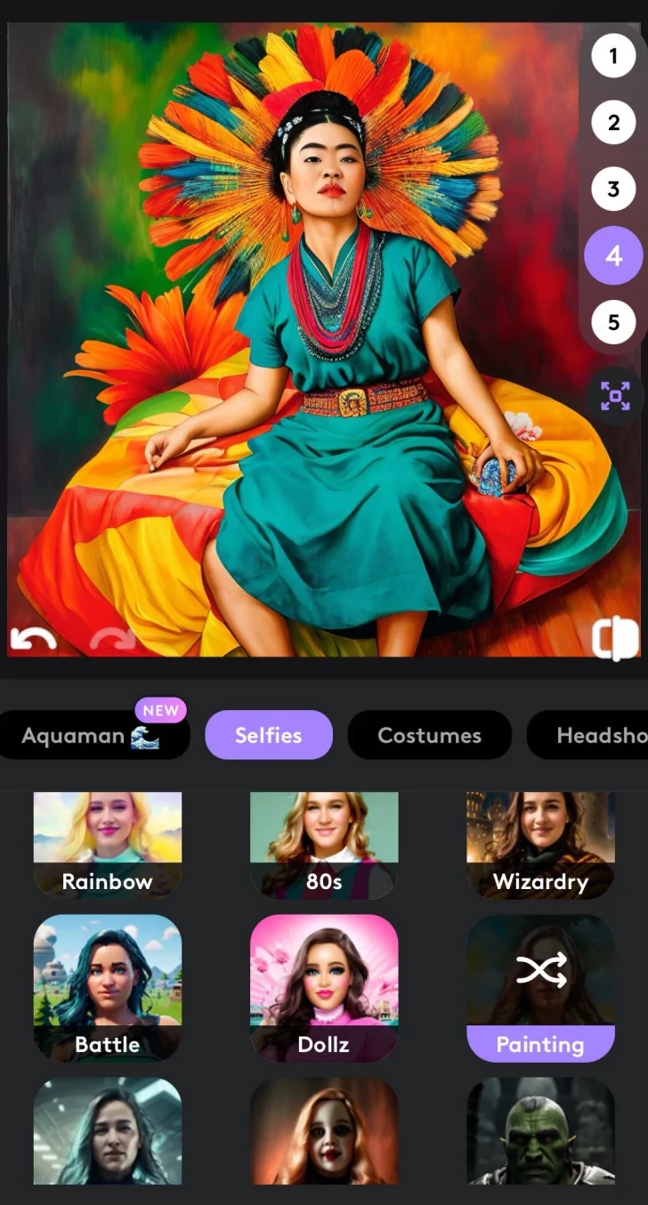 AI Photo to Painting Converter: Turn Picture to Painting | Photoleap