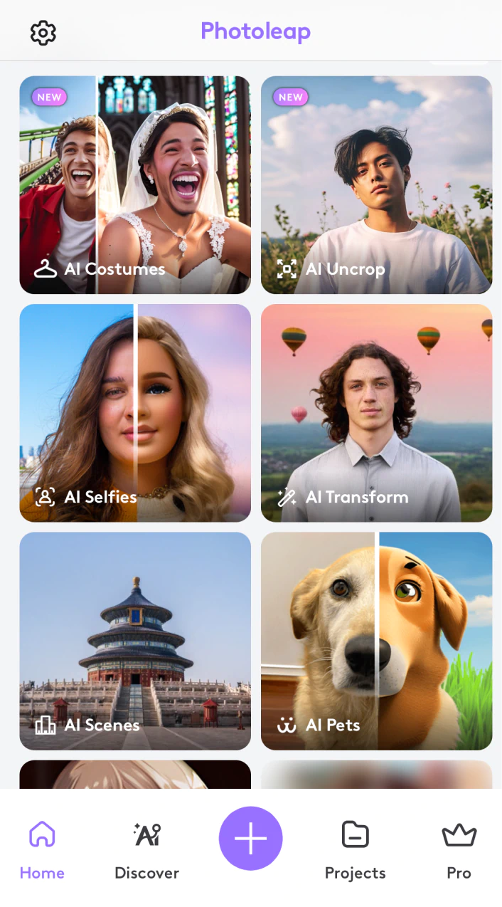 AI Photo Editor: AI Photo Editing | Photoleap