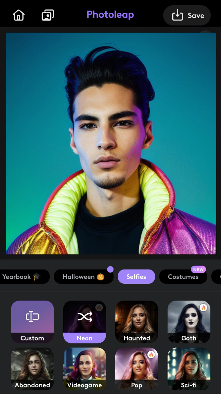 AI Selfie Generator App: Create AI-Generated Selfies | Photoleap