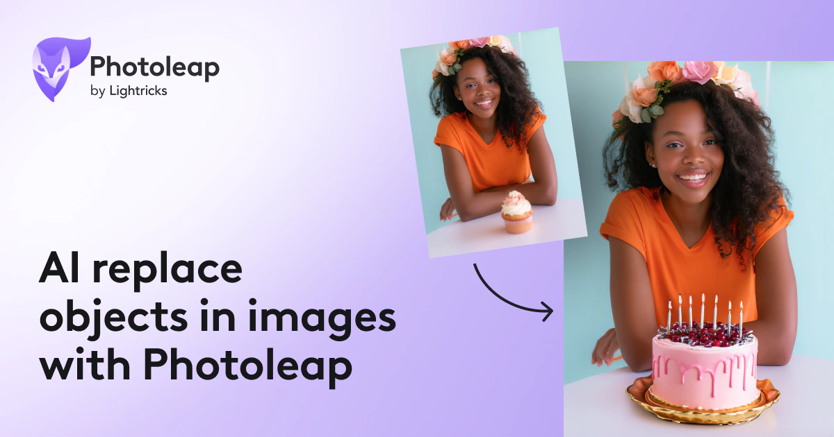 AI Replace Tool: Transform Images with AI | Photoleap