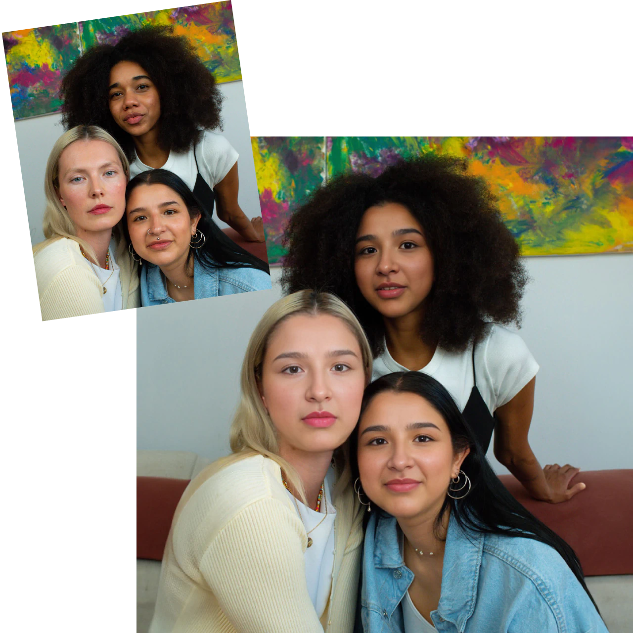 Face swap with AI instantly: use the AI face swapper | Photoleap