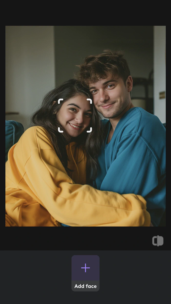 Face swap with AI instantly: use the AI face swapper | Photoleap