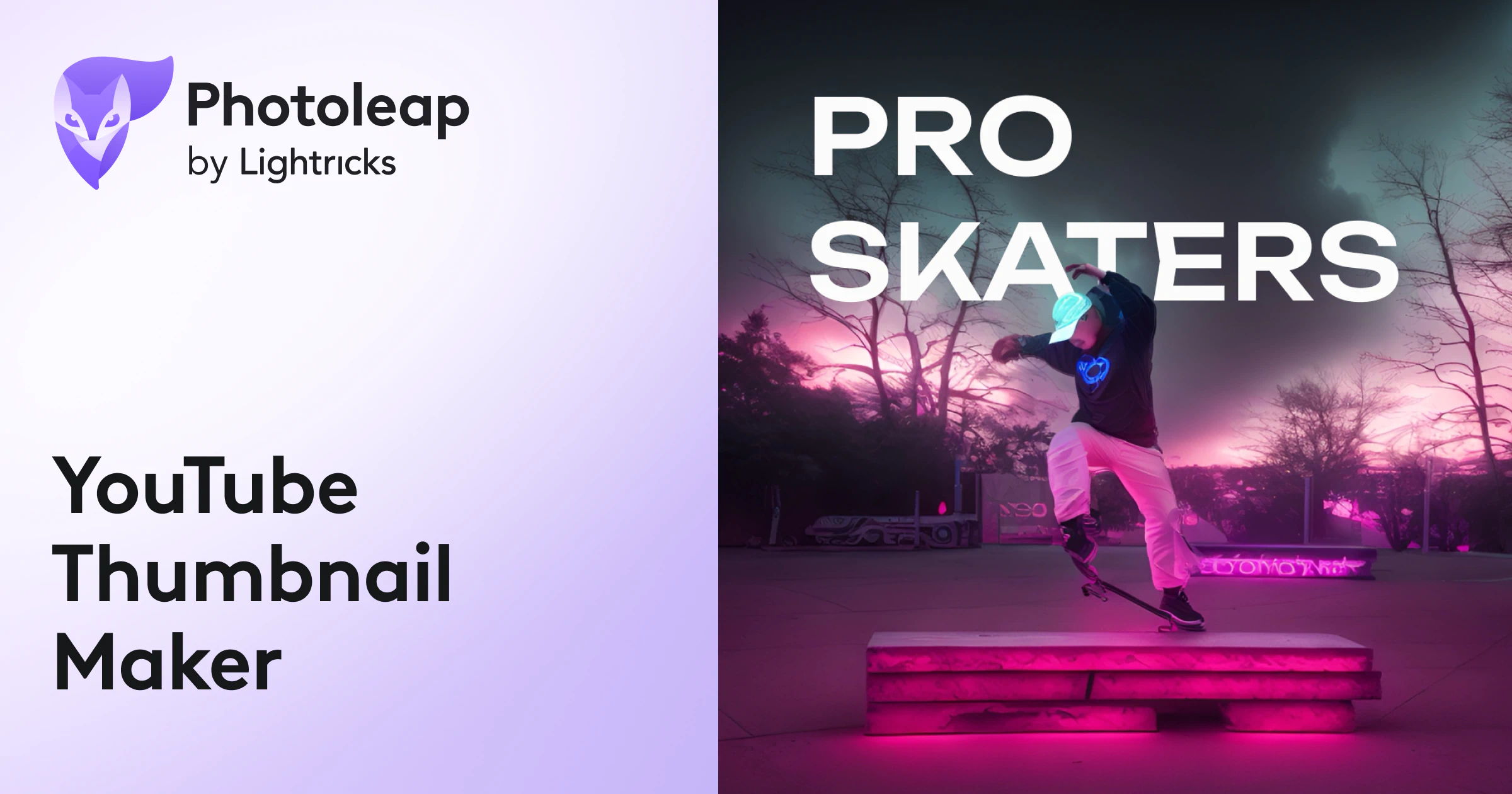 YouTube Thumbnail Maker: Create Custom Youtube Thumbnail | Photoleap