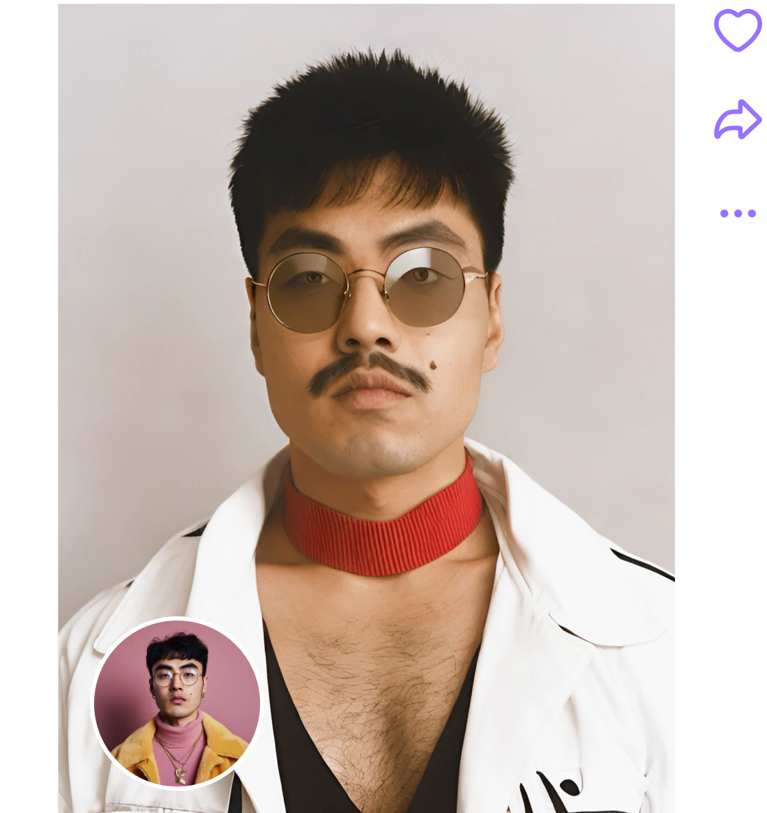 Face Morph with AI: Merge Faces Together | Photoleap