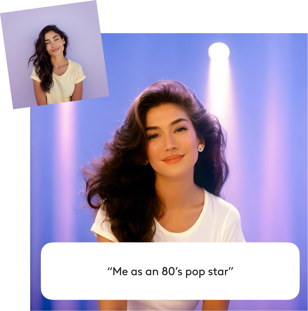 Face Morph with AI: Merge Faces Together | Photoleap