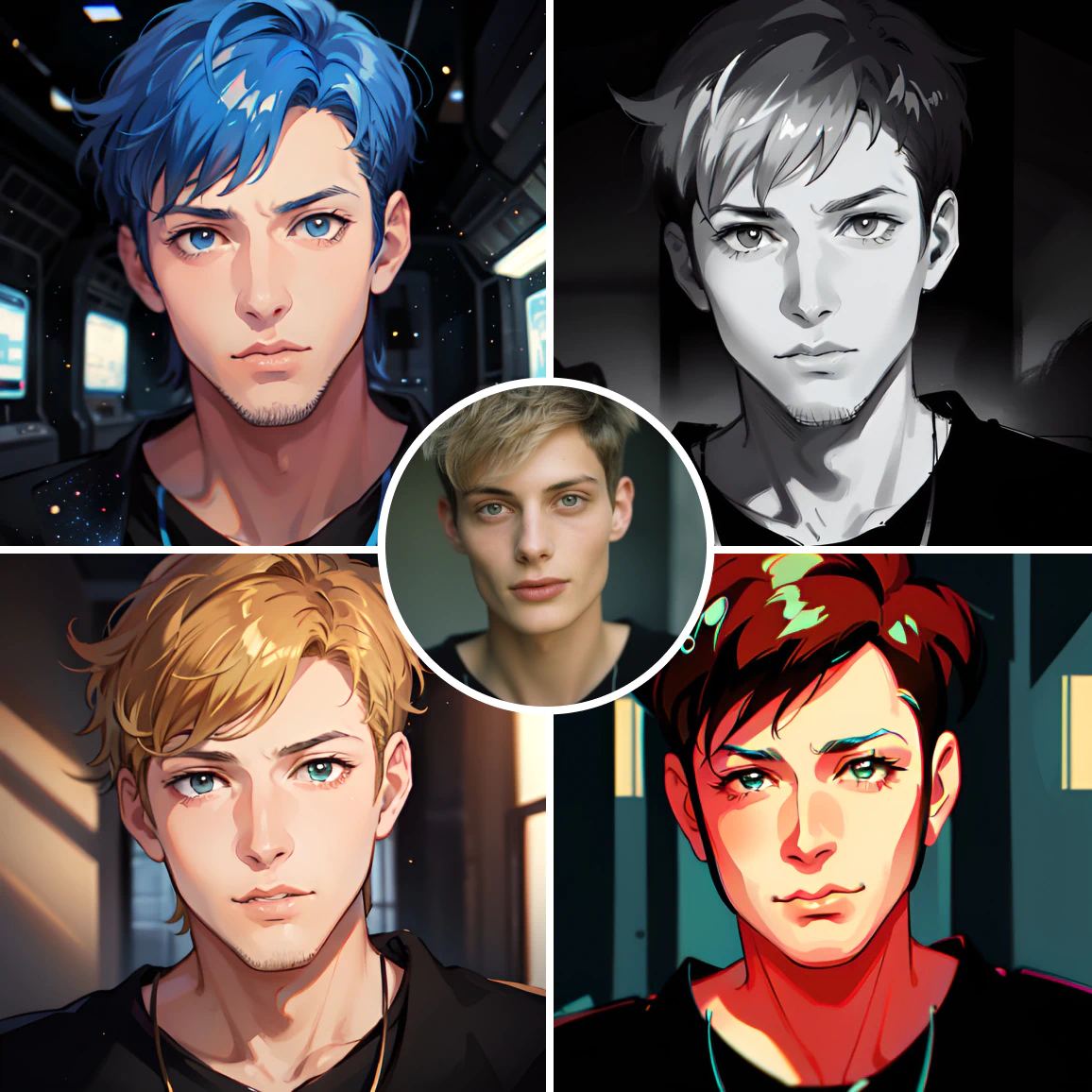 AI Portrait Generator: Create AI Portraits Easily | Photoleap