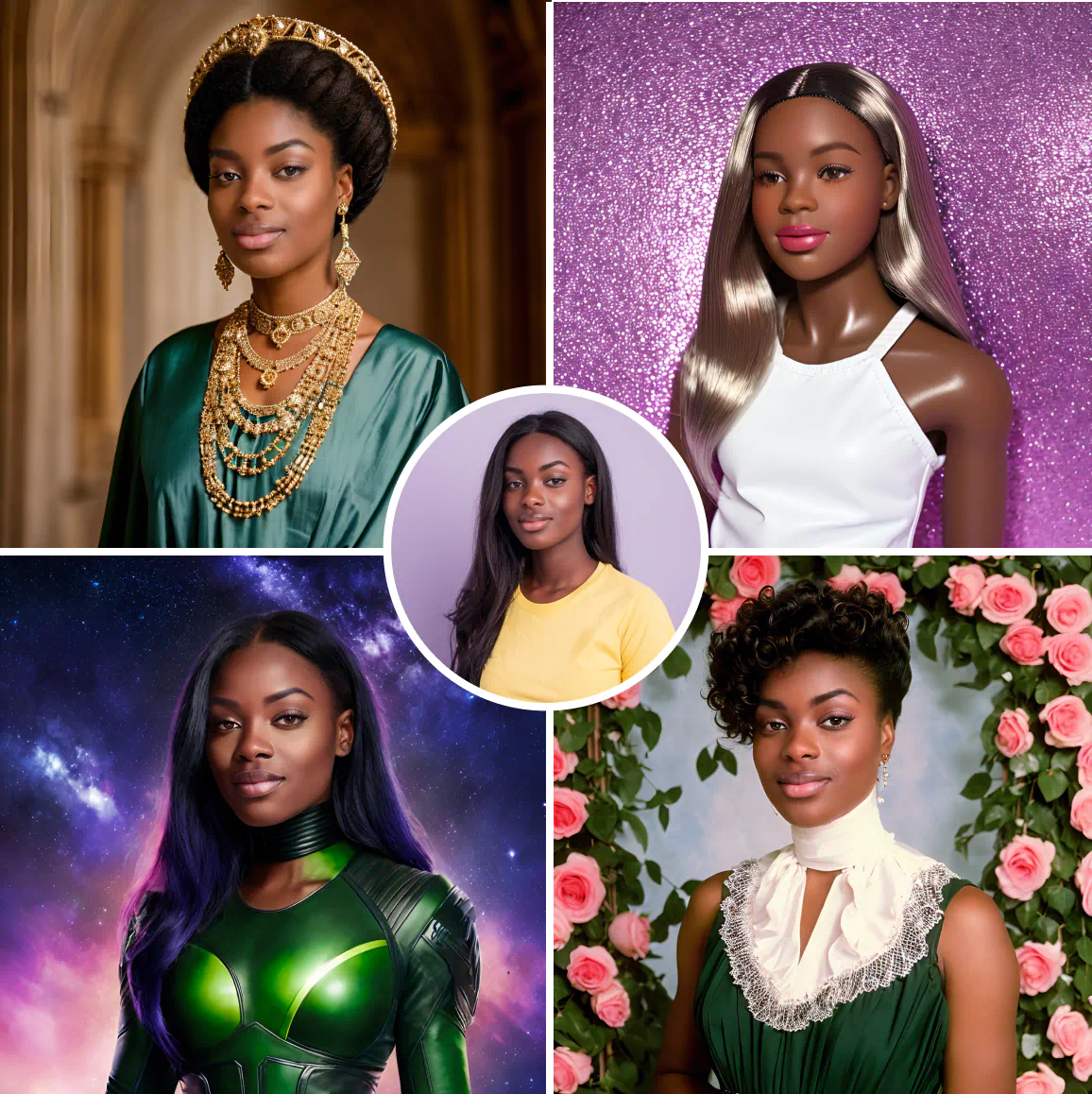 AI Portrait Generator: Create AI Portraits Easily | Photoleap