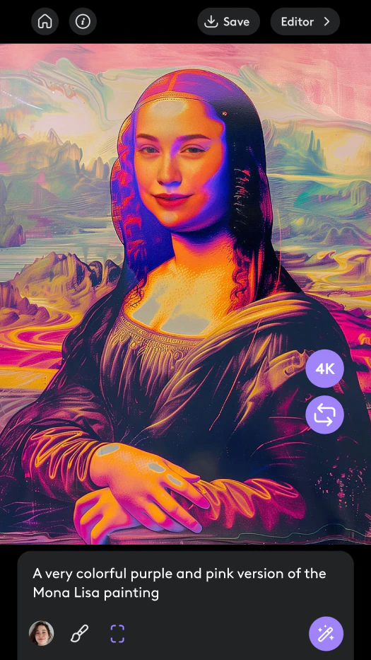 AI Image Generator: Turn Text to Image | Photoleap