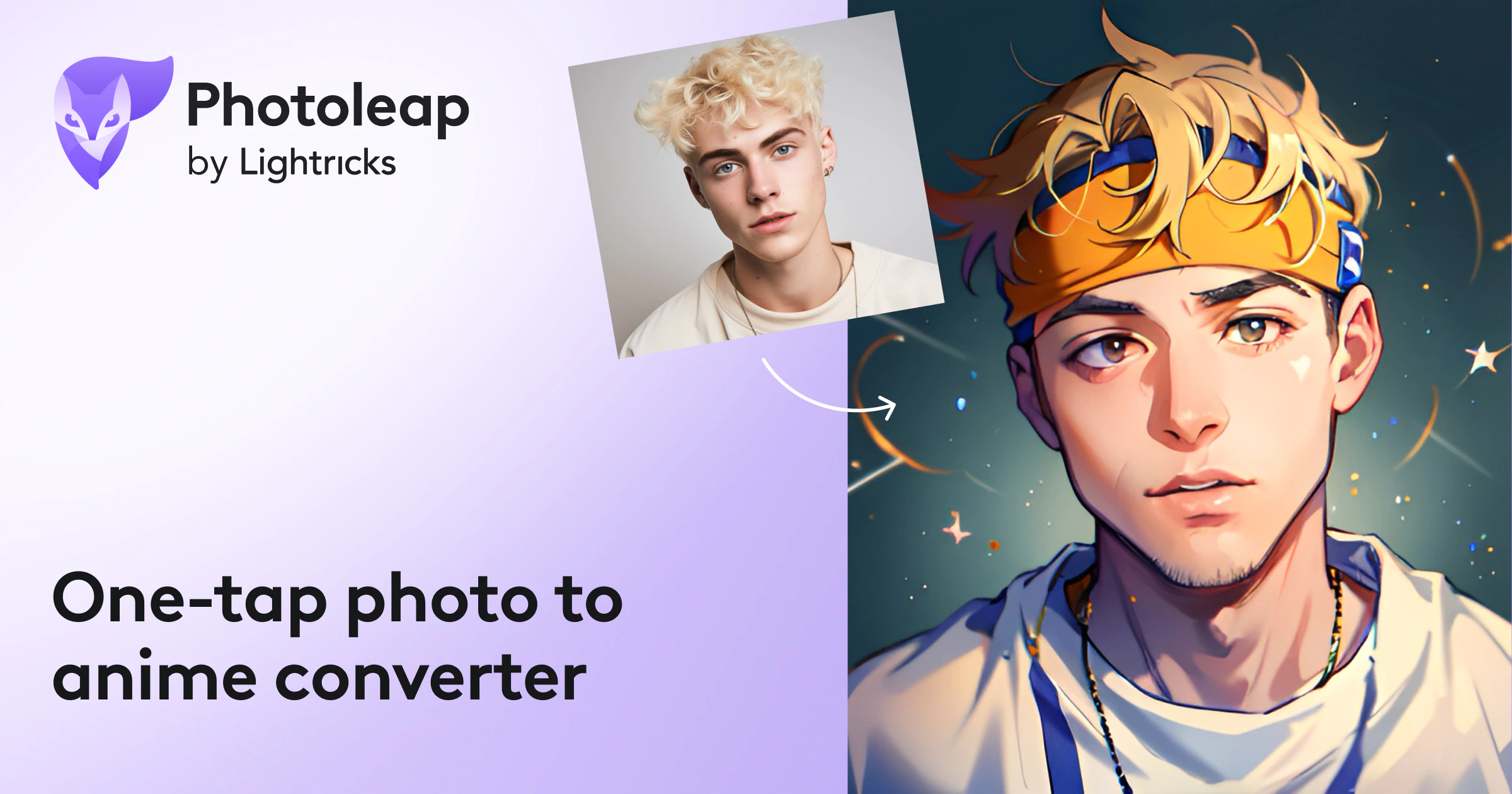 AI Photo to Anime Converter: Turn your photo to Anime | Photoleap