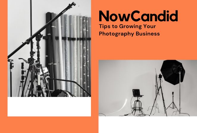7 Strategies to Grow Your Photography Business with NowCandid 🚀 | NowCandid