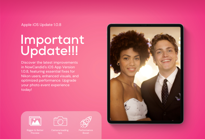 Apple iOS Update 1.0.8: Important Fixes & Enhancements for NowCandid ...