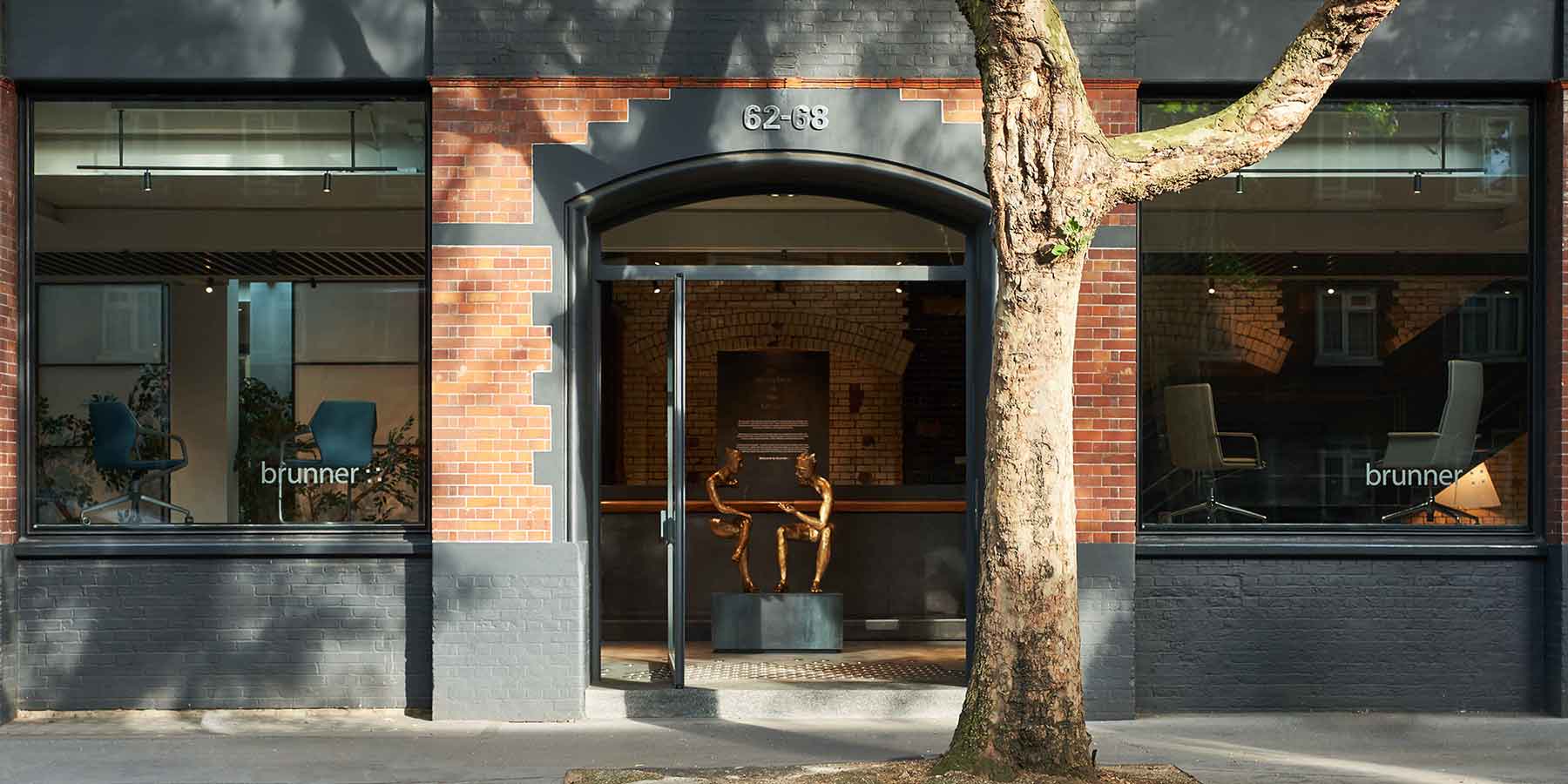 About | London Showroom | Brunner UK