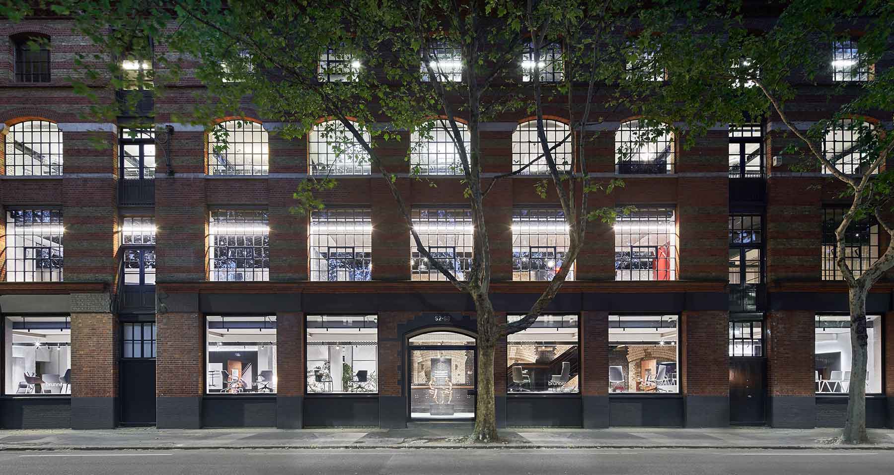 About | London Showroom | Brunner UK