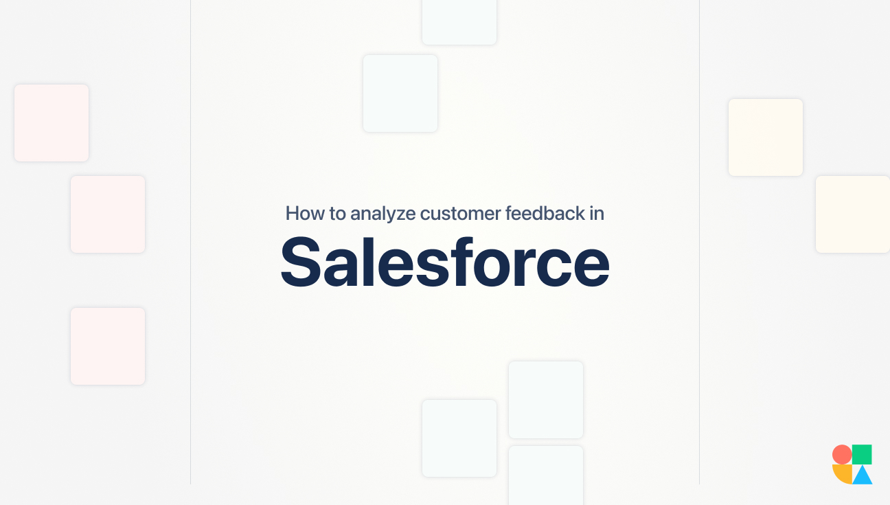 How to analyze customer feedback in Salesforce with AI